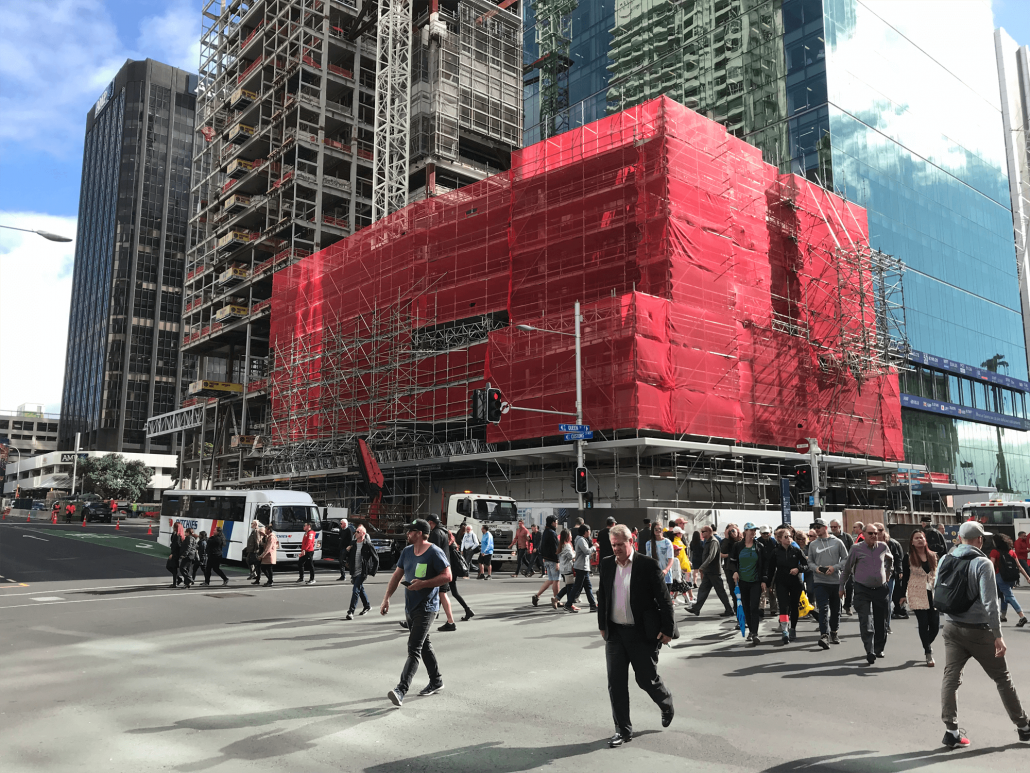 Commercial - Residential Scaffolding Auckland. Summit Scaffolding